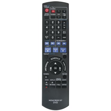 New N2QAYB000197 remote control fits for Panasonic DVD Recorder DMR ...