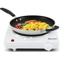 ESB-301F Countertop Single Cast Iron Burner, 1000 Watts Electric Hot ...