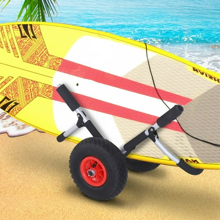 Surfboard Trolley Foldable Surfboards Cart Rolling Cart | Walmart Canada