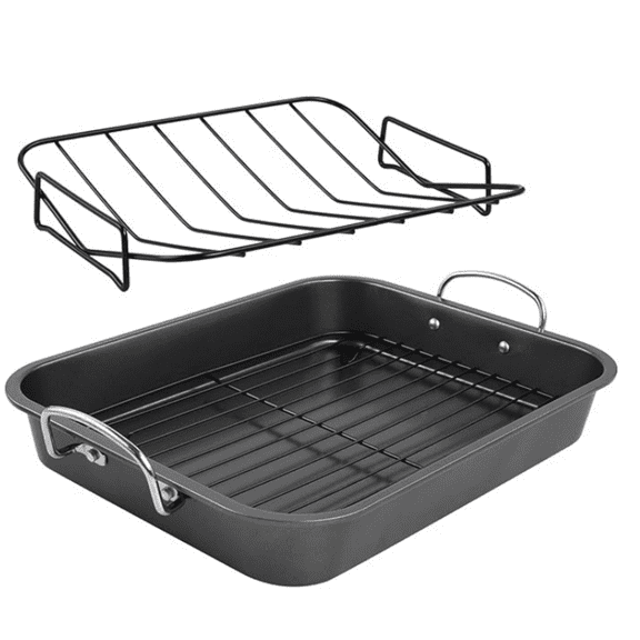 Disposable Turkey Roasting Pans - 12 Count, Extra Large Aluminum Turkey ...