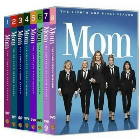 Mom: The Complete Series Seasons 1-8 Box Set, 20-Disc (DVD) English ...