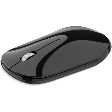 Bluetooth Mouse, OMOTON Wireless Computer Mouse Compatible with PC ...