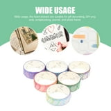 Raindrops 6 Rolls Sticker Love and Paper Tape Heart-shaped Decorations ...