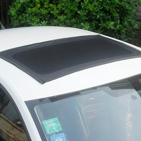 Sunroof sunshade, magnetic mesh sunroof net breathable car roof cover ...
