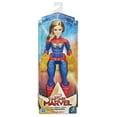 Marvel Captain Marvel Movie Cosmic Captain Marvel Super Hero Doll ...