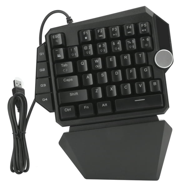 Oubit RGB Keyboard,Gaming Mechanical Keyboard One‑Handed Mechanical ...
