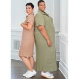 Simplicity Sewing Pattern 9740 - Misses' Knit Dress in Two Lengths by ...