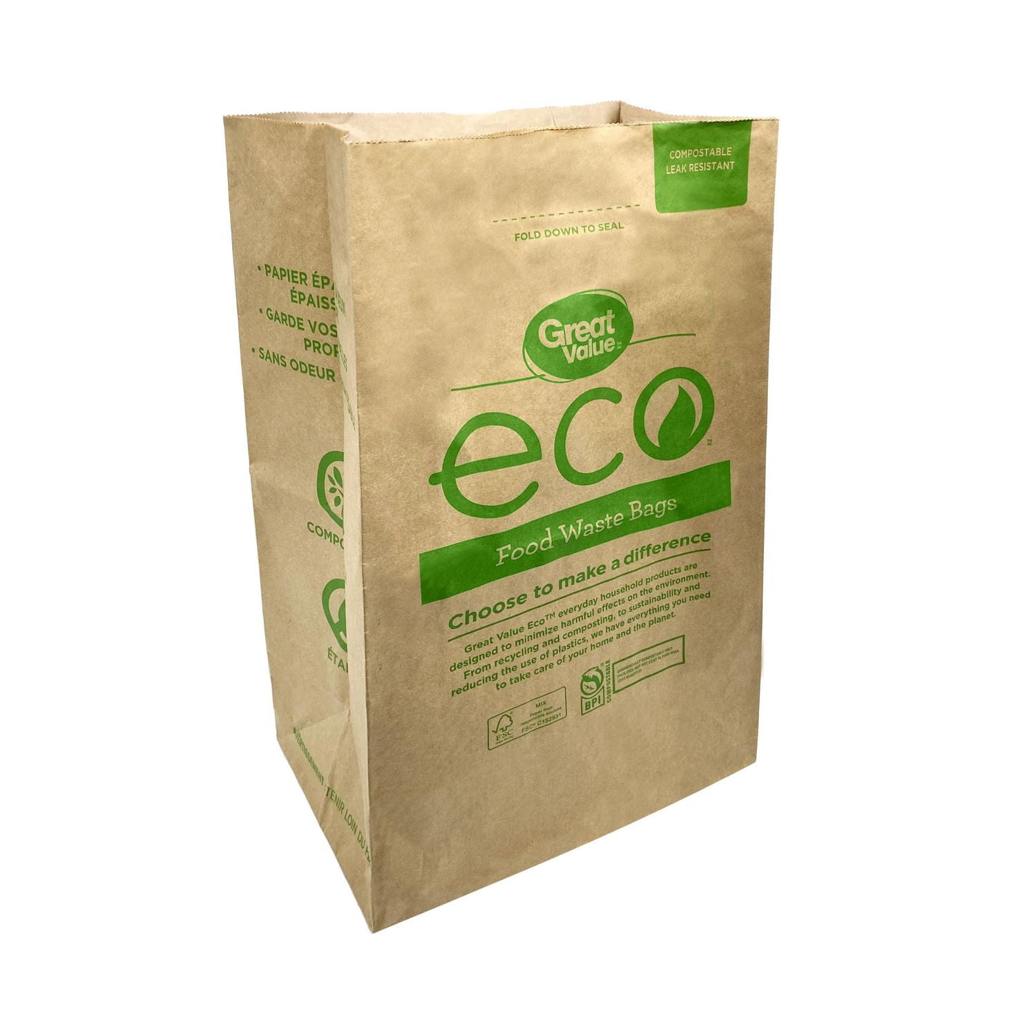 Click here for Great Value Leak Resistant Food Waste Bags prices