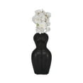 12" Dolomite Torso Vase - Contemporary Modern Woman Body Form ...