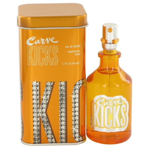 Curve Kicks Eau De Toilette Spray 1.7 oz For Women 100% authentic ...