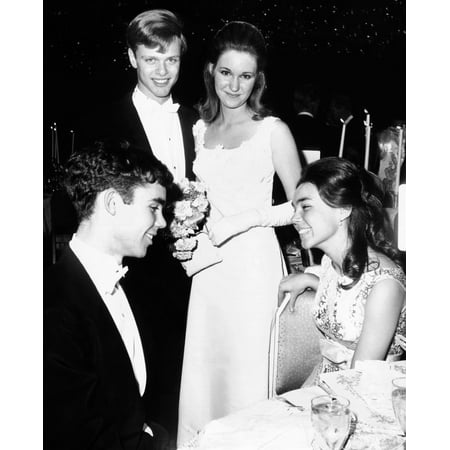 Eisenhowers Attended The International Debutante Ball At The Waldorf ...