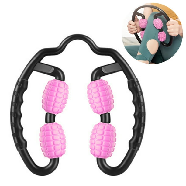 Muscle Massage Roller, Fascia & Massage Device With Handle For Self ...