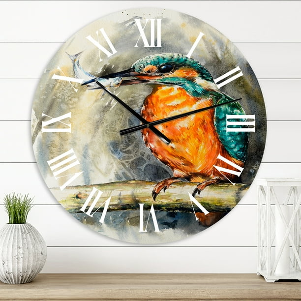 Fish Clock