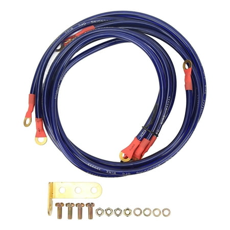 Battery Inverter Cable,5pcs Pure Copper Battery Battery Inverter Wire ...