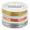 16.4Ft Square Brass Wire 16 Gauge Flat Copper Wire Craft Wire for ...