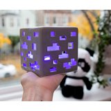 Minecraft Ceramic Ore Block LED Mood Light | 6 Inches Tall - Walmart.com