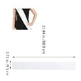 White Obsessed Sash for Women, Bachelorette Parties - Walmart.com