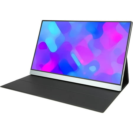 Portable Monitor, 15.6 Inch FHD Computer Display, 4K IPS USB C HDMI ...