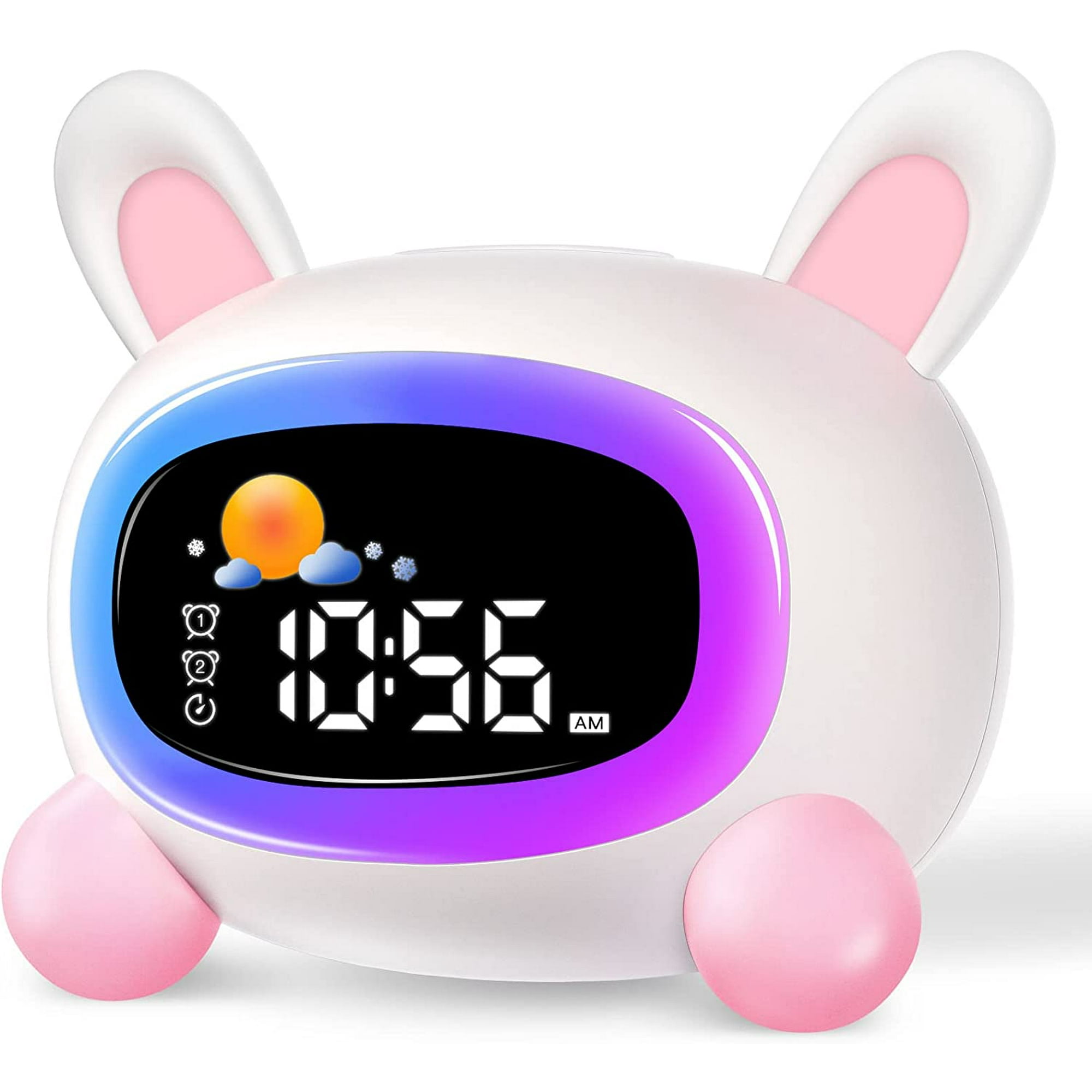 Click here for Jinsinto Kids Sleep Training Clock  With Night Lig... prices