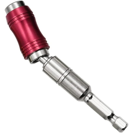 HUSERYT 6.35mm Swivel Drill Bit Holder Hex Shank Magnetic Screwdriver ...