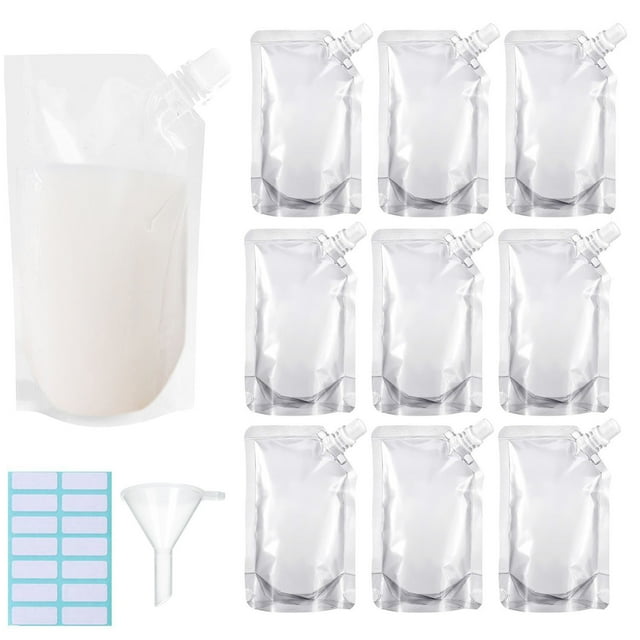 Concealable And Reusable cruise sneak flask Liquor Pouches flask kit ...