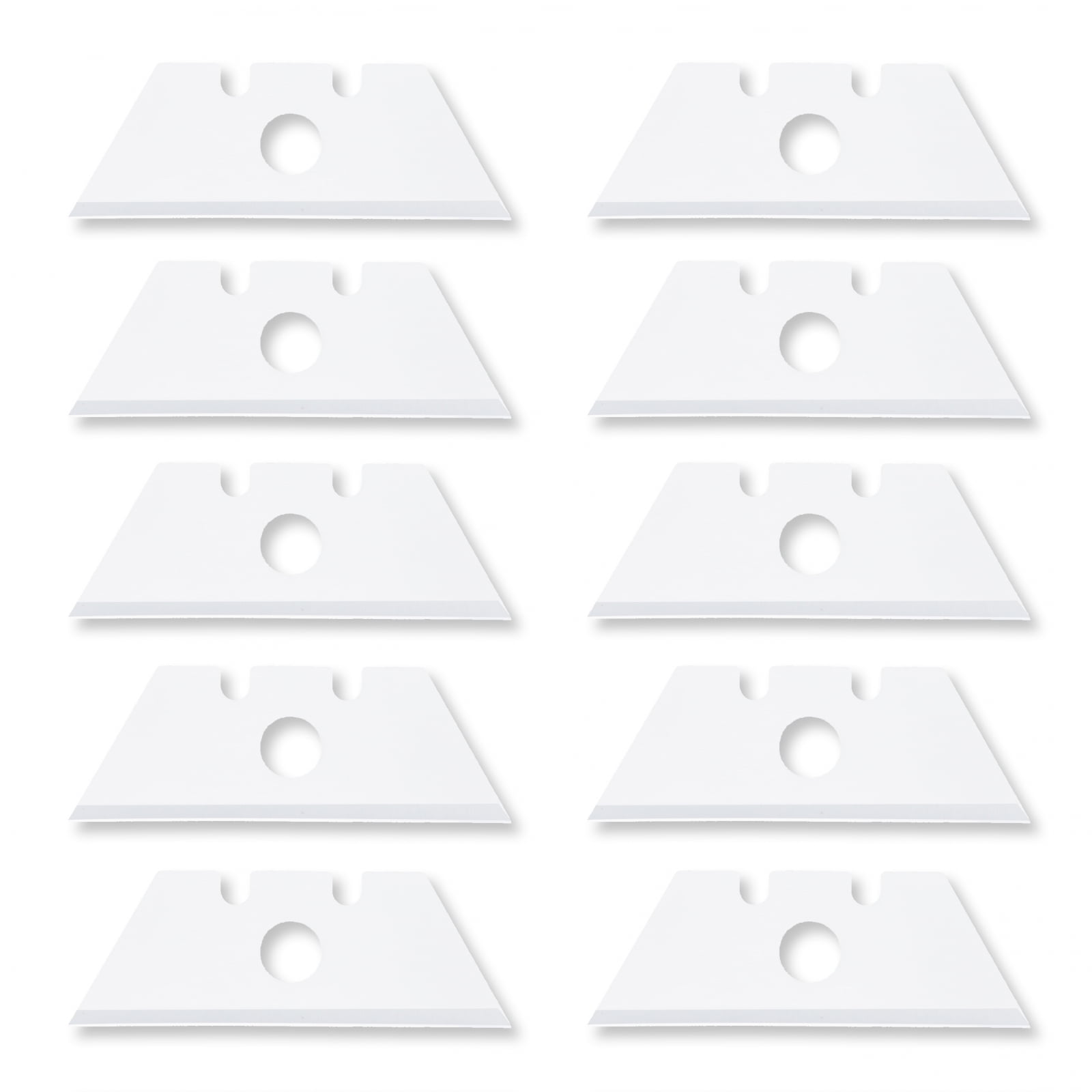 ToolTreaux White Ceramic Box Cutter Utility Knife Blades Replacement ...