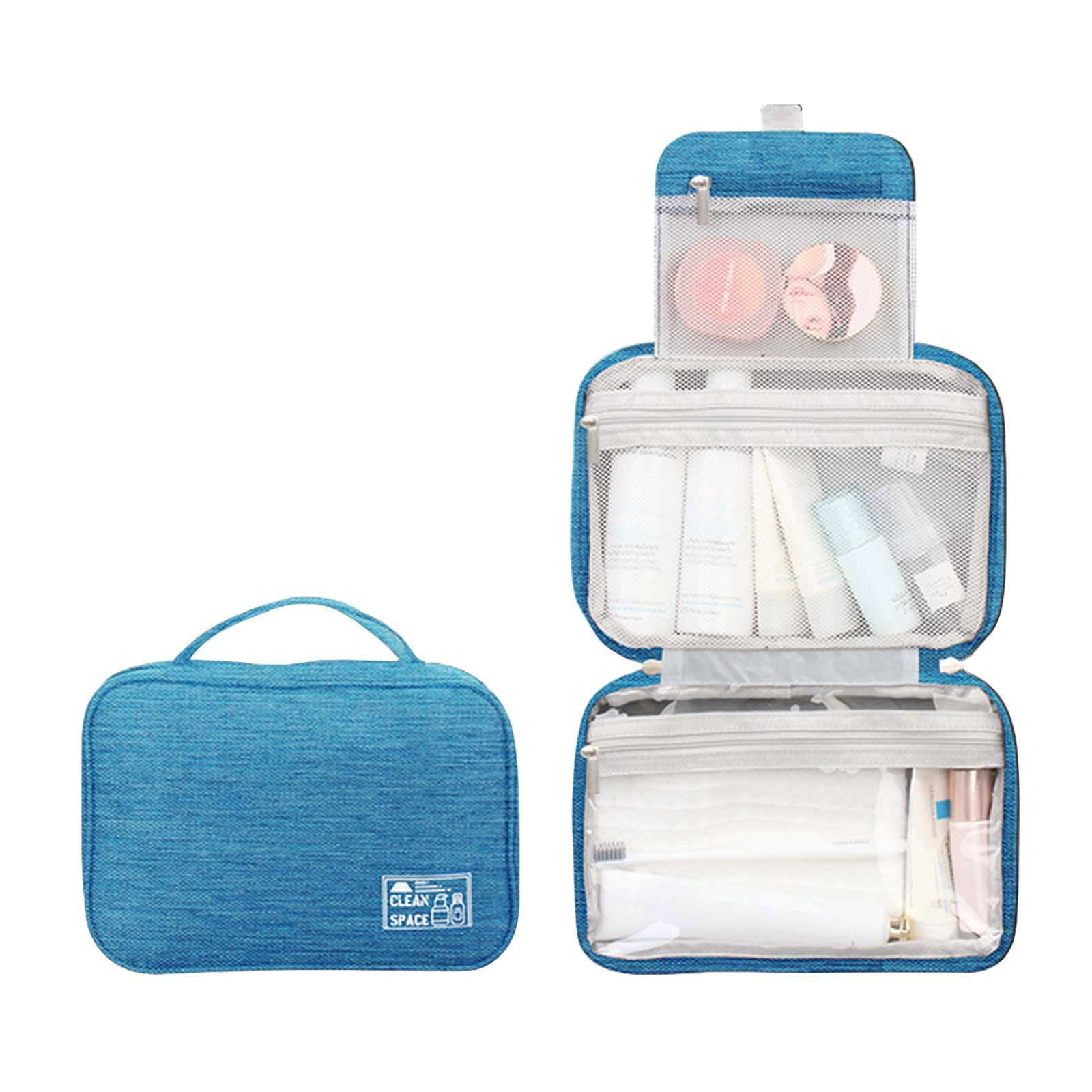 Click here for Riforla Toiletry Bag Travel Bag With Hanging Hook... prices