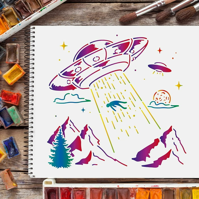 Ufo Drawing
