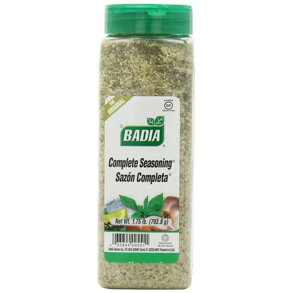 Badia Complete Seasoning, 1.75-pounds (Pack of 3) - Walmart.com ...