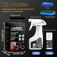 Headlight Restoration Spray Kit with Ceramic Coating – Cleans ...