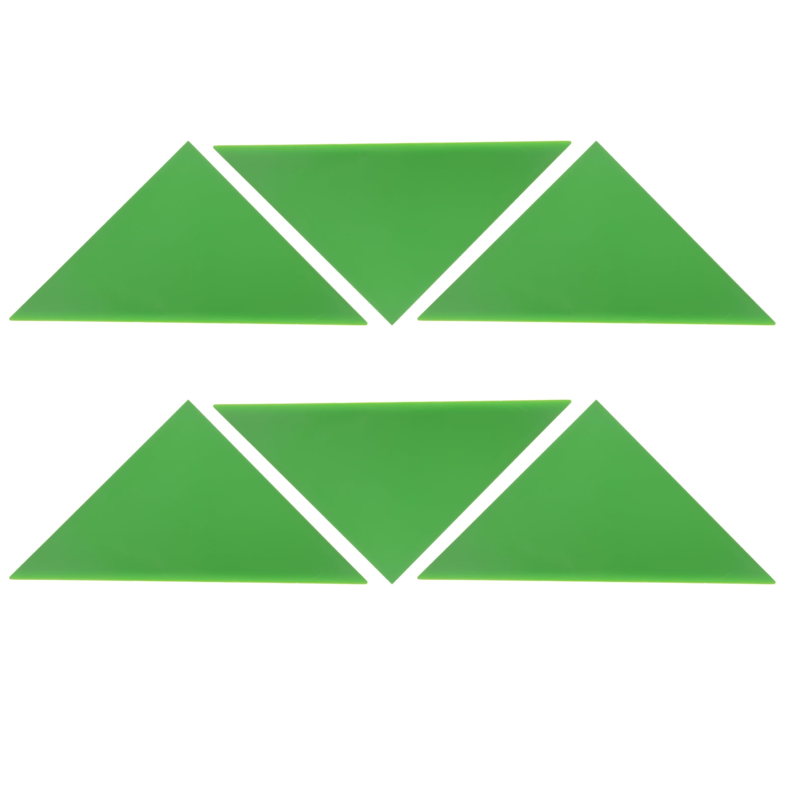 6pcs Triángulo Durable Foosball Table Thuff Protectores Tabla Corner ...