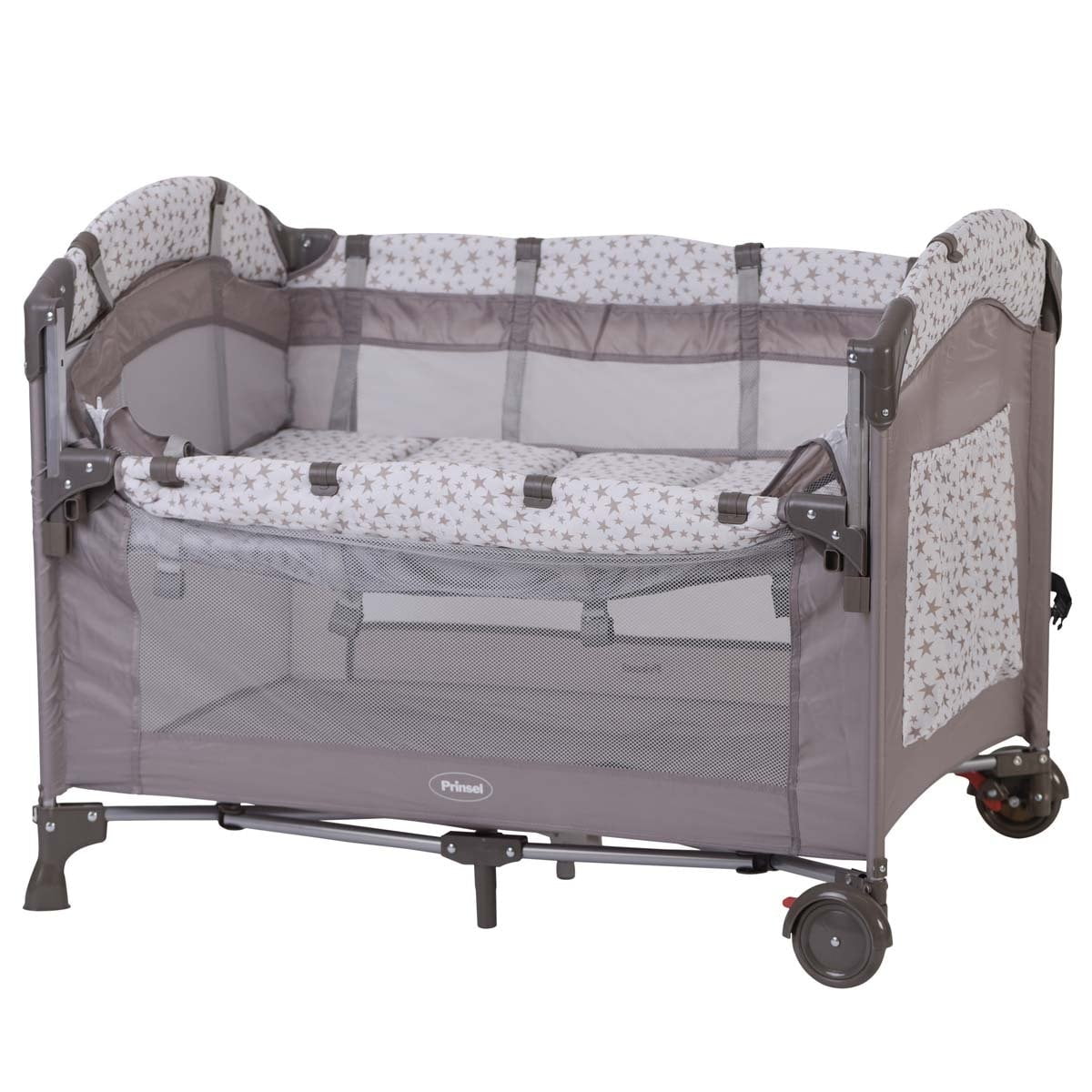 Cuna Corral 2 en 1 Prinsel Baby Colecho Beige | Walmart en línea
