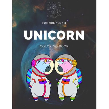 Unicorn Activity Book For Girls Fun Coloring Pages, Drawing Activities ...