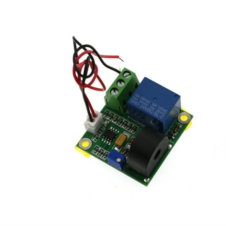 xinxixnxx 0-5A for AC Current Sensor Module Portable Professional Removable Adjustable 24V Pre ...