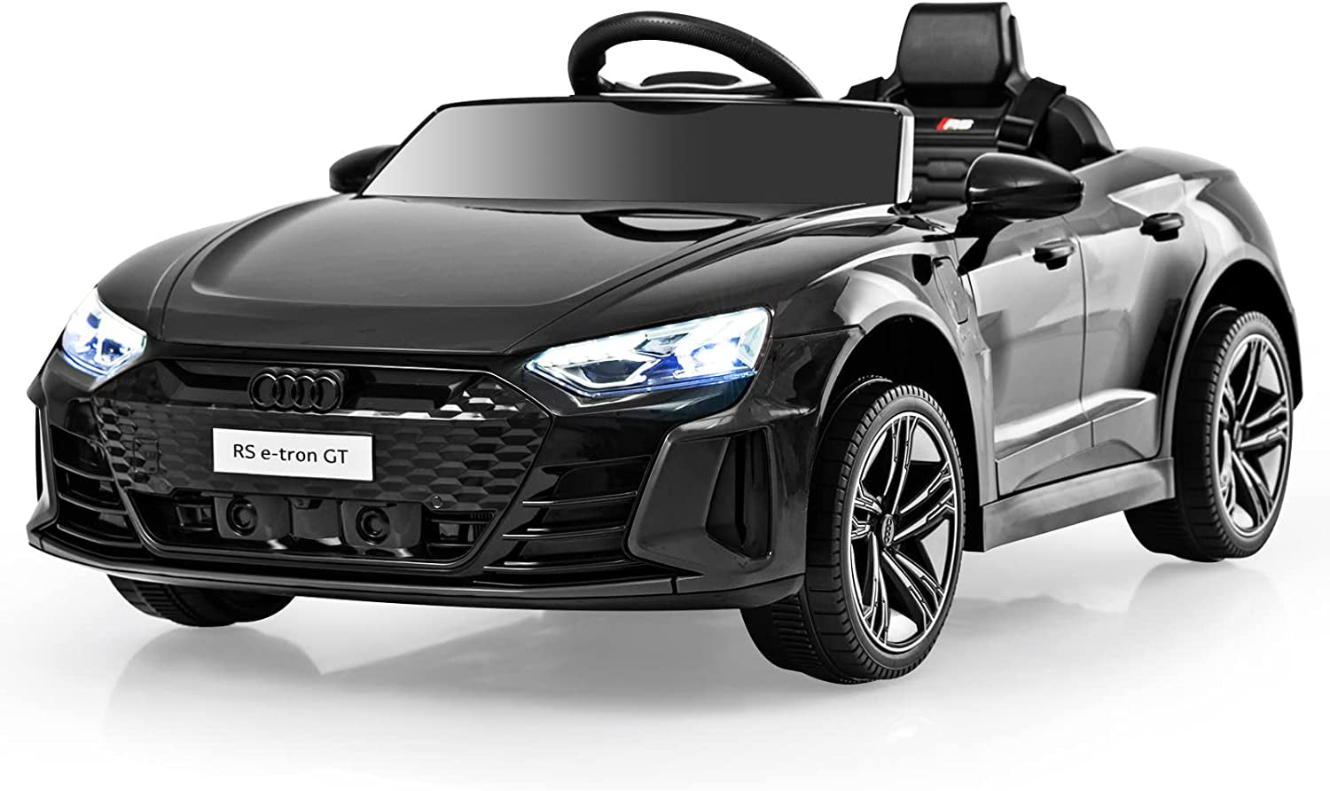 OLAKIDS 12V Kids Ride On Car, Licensed Audi RS e-tron GT Electric ...