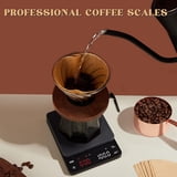 JOYHILL 3kg/0.1g Precision Coffee Scale with Timer, LED Display ...