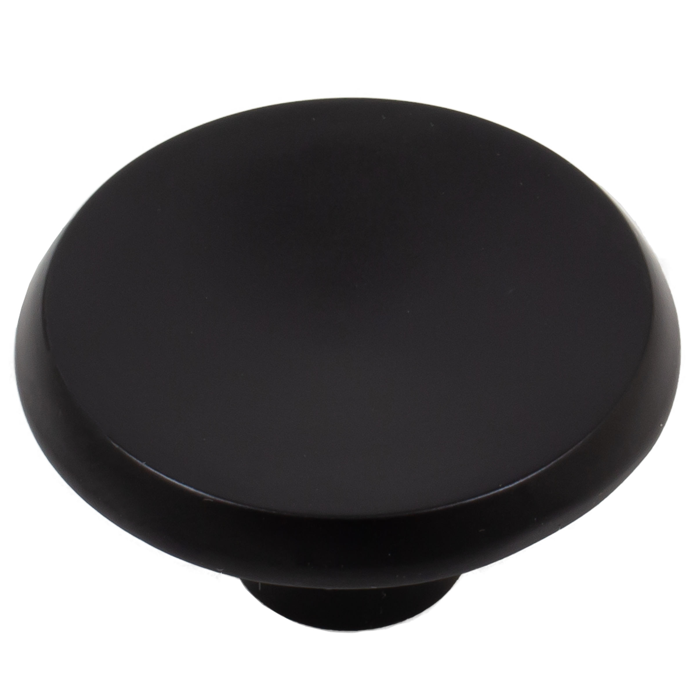 Die-Cast Bi-Fold Closet Door Knob, 1-1/2 Inches, Matte Black by Stone ...