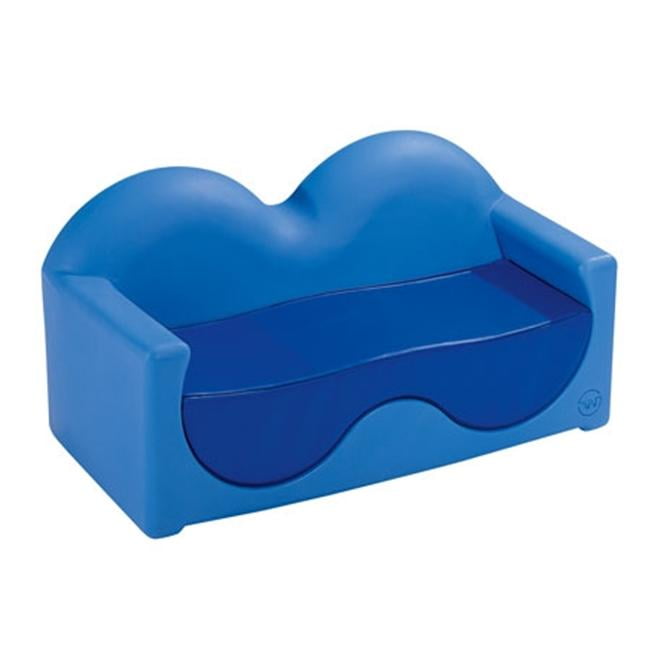 Wesco 20042 Strong Plastic Shell Liloo Bench Seat Sofa - Walmart.com