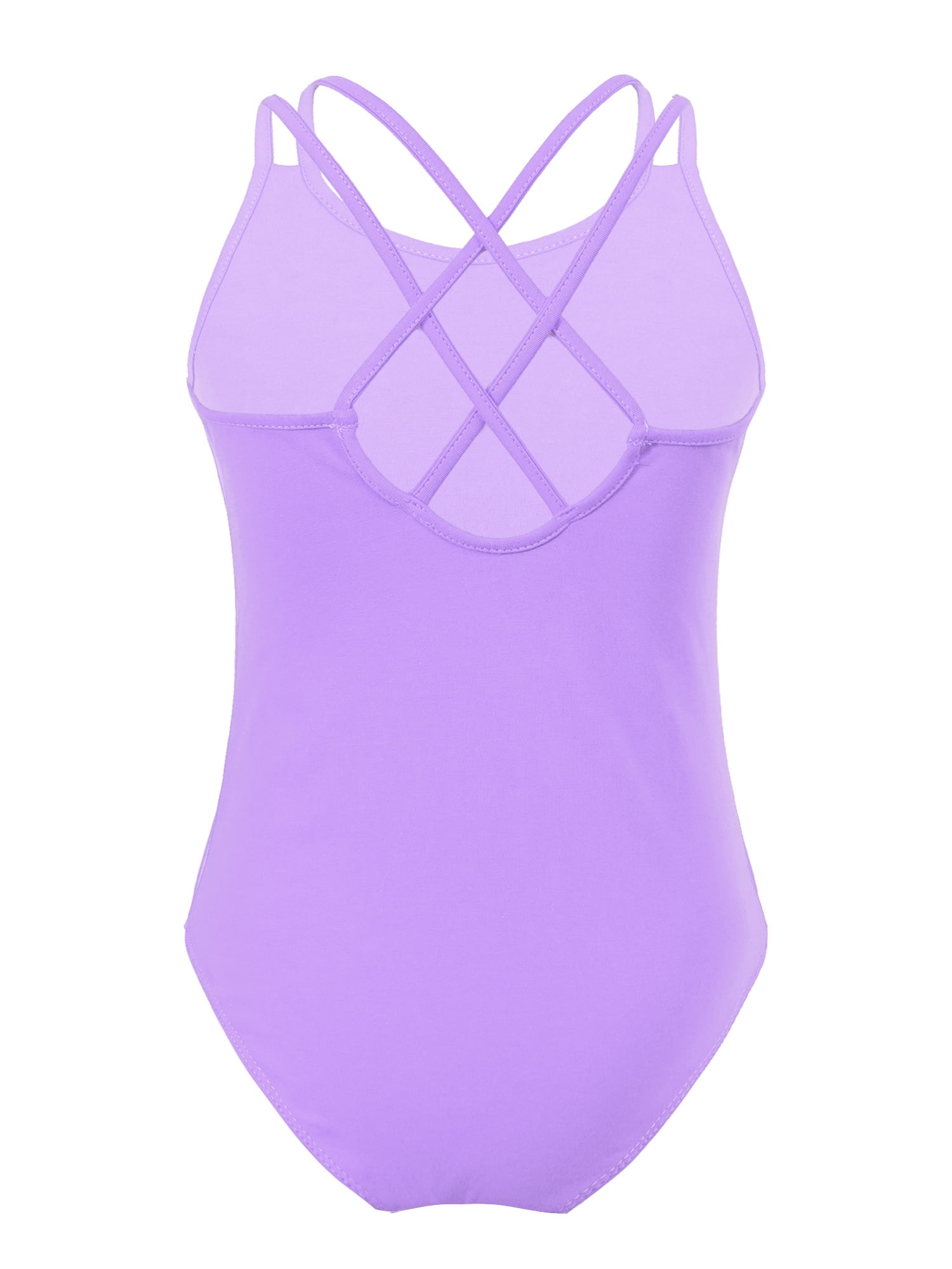renvena Kids Girls Spaghetti Strap Ballet Dance Leotard Sleeveless ...