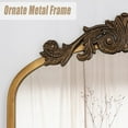 Free Shipping! SeekElegant 24" x 36" Filigree Antique Arch Metal Wall ...