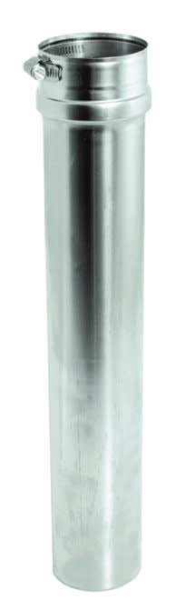 Vent Pipe Stainless Steel Cat Iii 4" Adjustable - Walmart.com