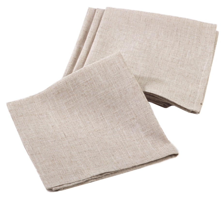 Classic Linen Table Cloth Napkin 20" Square (20"x20" Napkin-Set of 4 ...