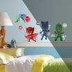 PJ Masks Superheroes Peel and Stick Giant Wall Decals - Walmart.com