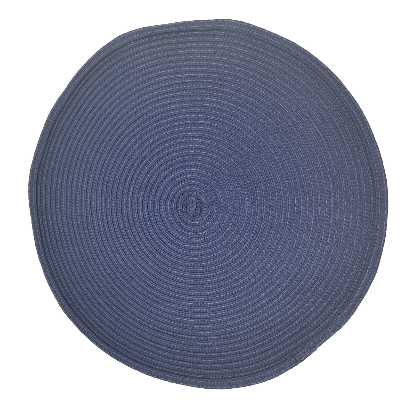 Hariumiu Round Table Mat Placemats Washable Round Placemats for Kitchen ...