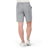 Chaps Men's Coastland Wash Flat-Front Shorts with Stretch 9" Inseam ...