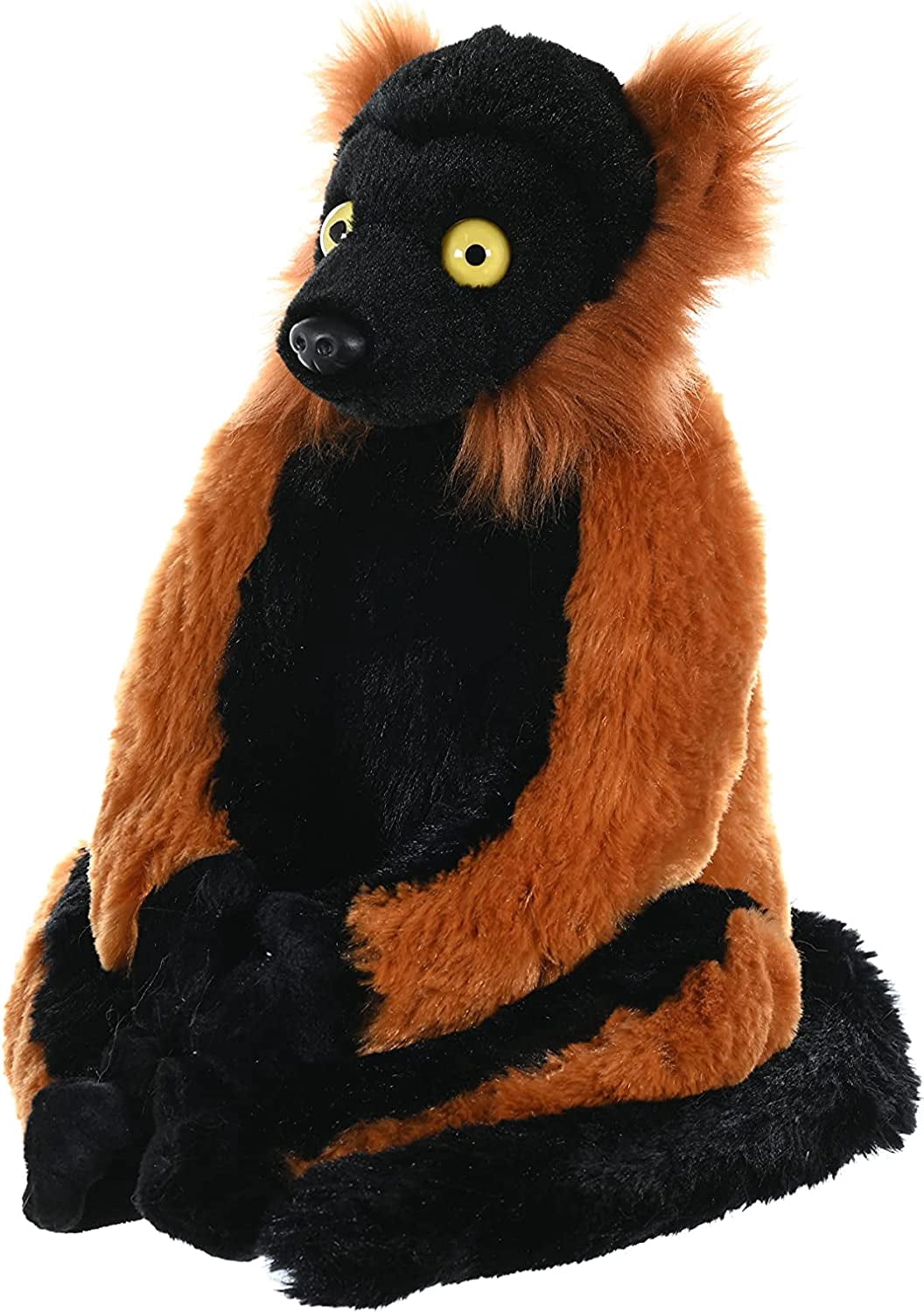 Red Ruffed Lemur Stuffed Animal