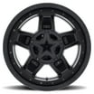 XD Wheels XD827 Rockstar 3, 17x9 with 5 on 5 and 5 on 135 Bolt Pattern ...