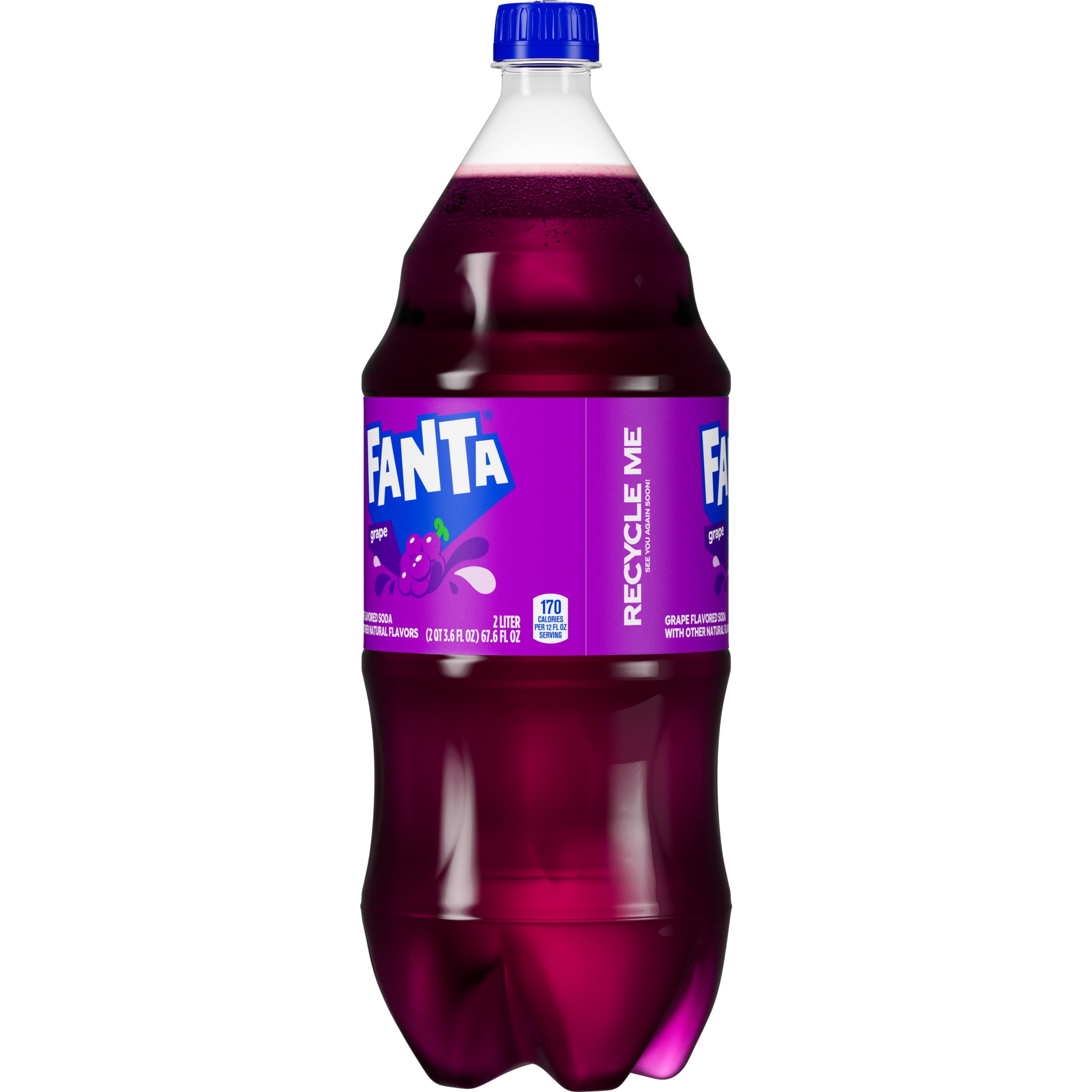 Fanta Grape 2 Liter
