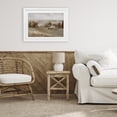 Stupell Industries Quaint Cottage in Countryside White Framed Print ...