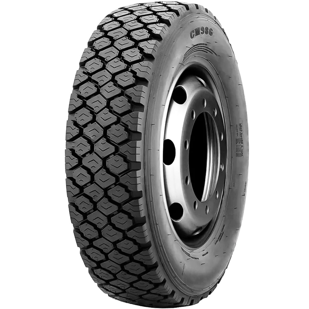 Trazano CM986 235/75R17.5 Load H 16 Ply Drive Commercial Tire - Walmart.com